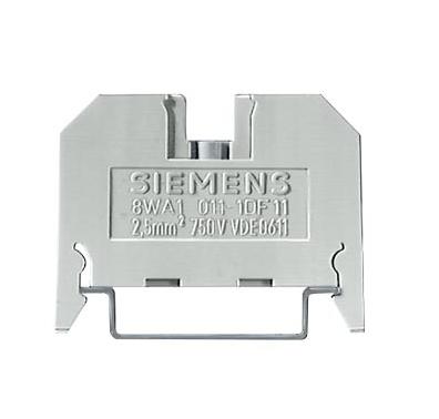 Bornera Siemens Conductores 22- 12 AWG | Didácticas Electrónicas I+D